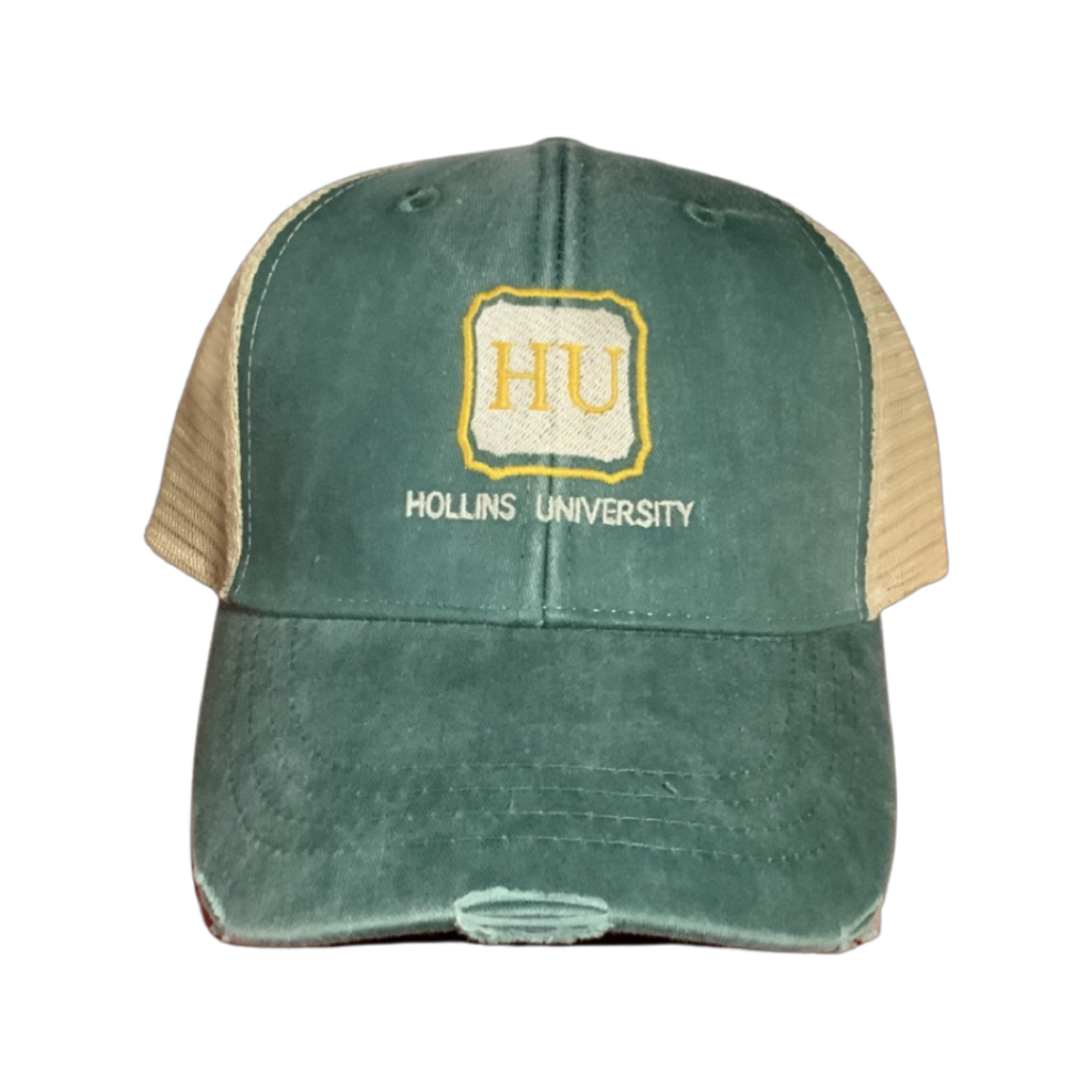 HU Square w/ Border Cap